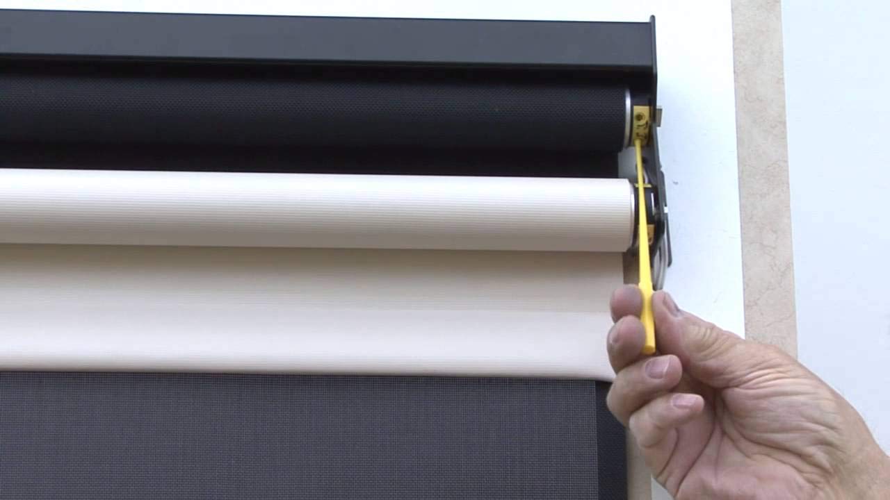 Mua 6DUSHOP Sortfle AM25 DC 12V Mechanical Limit Tubular Roller Blind ...