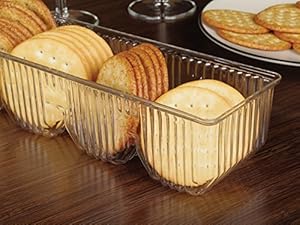 Amazon.com | Cookie or Cracker Serving Dish: Serving Bowls