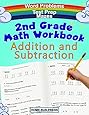 Amazon.com: 2nd Grade Math Workbook Addition and Subtraction: Second ...