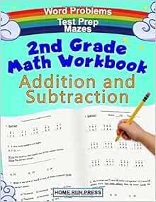 Amazon.com: 2nd Grade Math Workbook Addition and Subtraction: Second ...