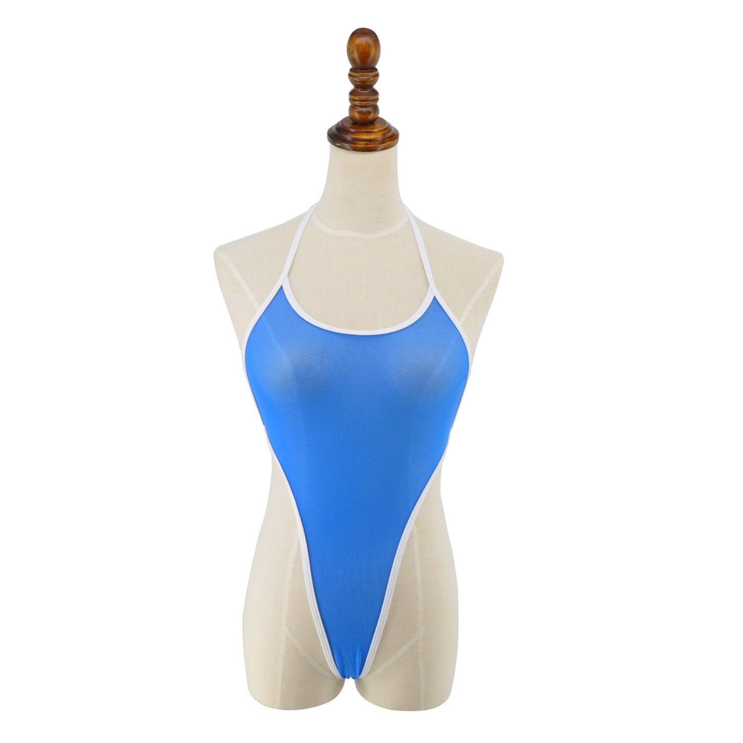 Mua SHERRYLO See Through One Piece Swimsuit High Cut Micro Monokini ...