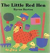 Little Red Hen Big Book: Barton, Byron, Barton, Byron: 9780064433792 ...