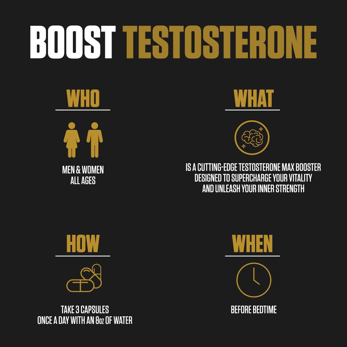Mua Erection Support for Men Fast Acting + Testosterone Enhancement ...