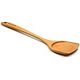 Amazon.com: Bamber Wooden Wok Spatula Set Wood Turner with Long Handle ...