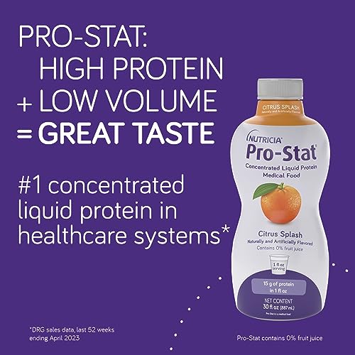 Pro-Stat Concentrated Liquid Protein Medical Food - Vanilla Flavor, 30 ...