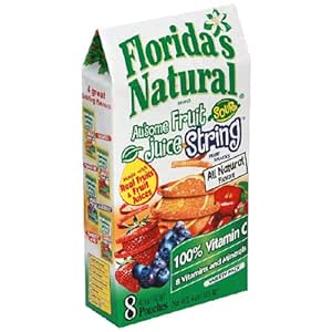Amazon.com : Florida's Natural Fruit Juice String, SOUR Assorted ...