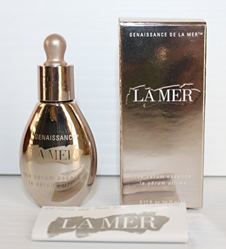 La Mer Genaissance de La Mer - the Serum Essence 0.17 fl. oz / 5ml - Deluxe Travel/Sample Size ...