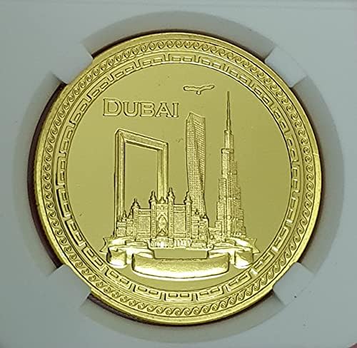 24k Gold Plated Dubai Heritage Commemorative Coins. Best for Gifting in ...