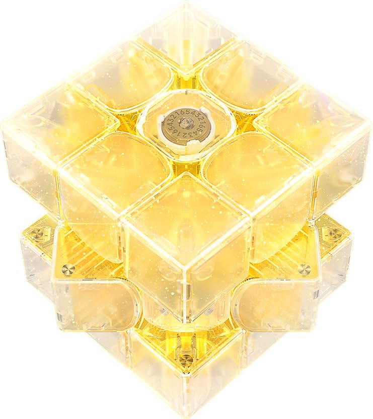 GAN15 Maglev Zenith Magnetic Speed Cube 3x3, GAN Cube 2024 Winter ...