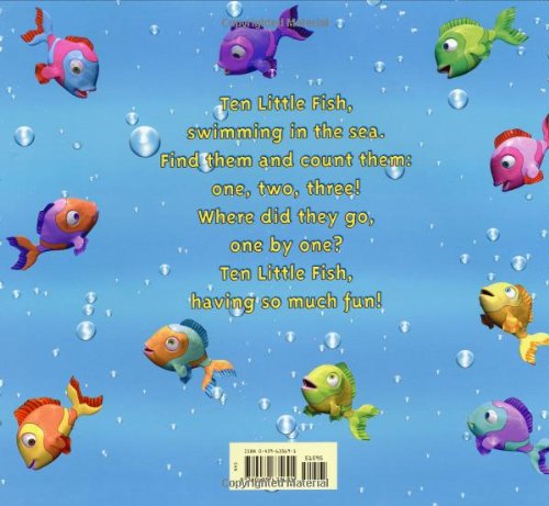 five little fishes poem