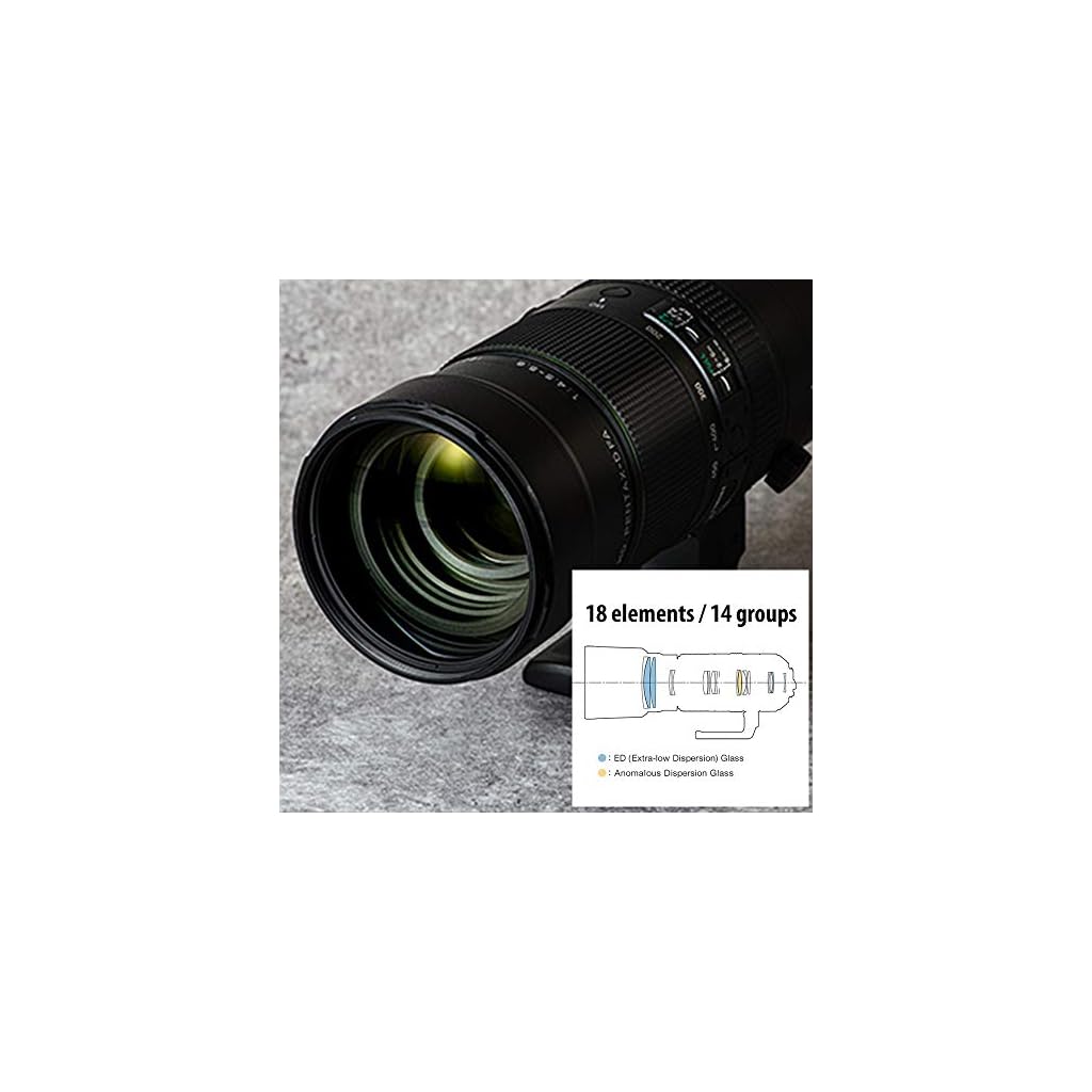 Pentax HD D FA 150-450mm f4.5-5.6ED DC AW Super-Telephoto Lens for ...