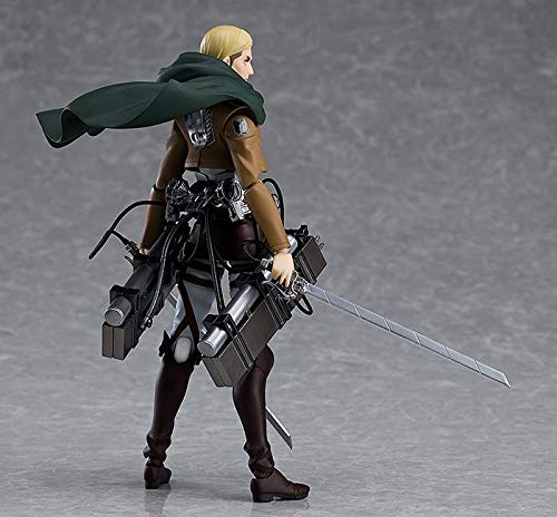 Mua Attack On Titan: Erwin Smith Figma Action Figure trên Amazon Mỹ ...