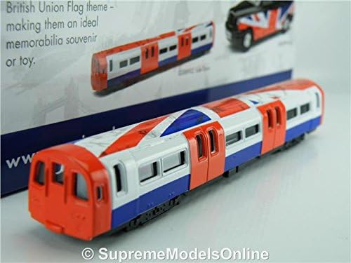 LONDON TUBE TRAIN MODEL CORGI BEST OF BRITISH SOUVENIR GIFT VERSION ...