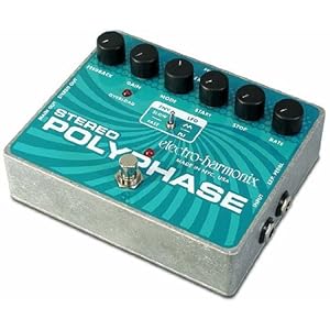 Electro Harmonix Stereo Polyphase【Supernice!エフェクター】