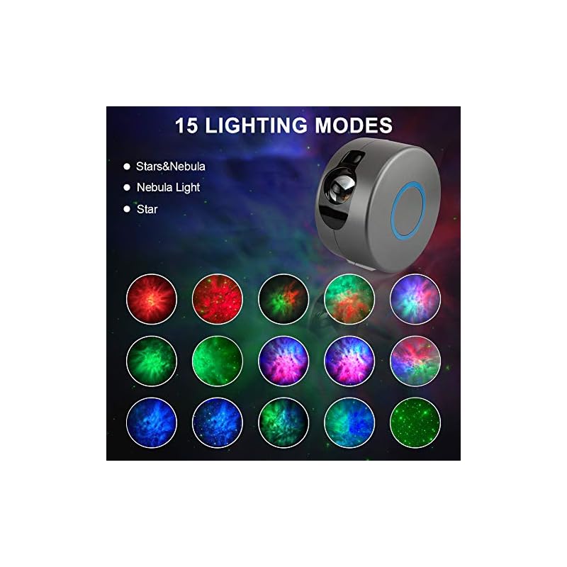 Galaxy Light Projector - High Quality High-Resolution Planetarium ...