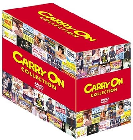 Carry on Collection [12 DVD Box Set]: Amazon.de: Carry on Collection ...