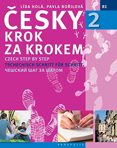 New Czech Step by Step: v. 2 (English and Czech Edition): L. Hola ...
