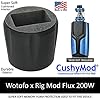Wotofo x Rig Mod Flux 200W CUP HOLDER by CushyMod cover wrap skin ...