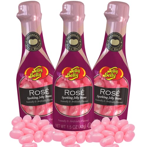 Mini Non-Alcoholic Flavored Jelly Bean Candies, Sparkling Wine and Beer ...