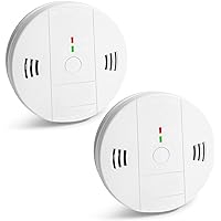 First Alert 9120BA Hardwire Smoke Alarm w/ 9V Battery, Smoke Detector ...
