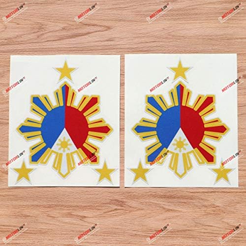 سعر Eight-ray Sun Stars Philippines Flag Filipino Vinyl Decal Sticker ...