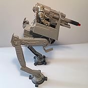 Amazon.com: Star Wars Imperial AT-DT Walker with Stormtrooper (Mimban ...
