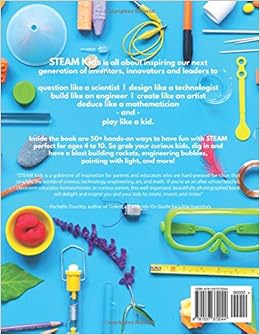 STEAM Kids: 50+ Science / Technology / Engineering / Art / Math Hands ...