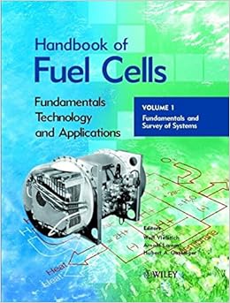 Handbook of Fuel Cells: Fundamentals, Technology, Applications, 4 ...