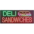 Amazon.com: LED Deli and Sandwiches Sign for Business, Super Bright LED ...