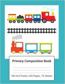 Amazon.com: Primary Composition Book: Primary Composition Notebook with ...