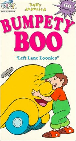 Amazon.com: Bumpety Boo:Left Lane Loonies [VHS]: Bumpety Boo: Movies & TV