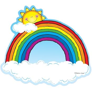 Amazon.com : Carson Dellosa D.J. Inkers Blooming Flowers Bulletin Board ...