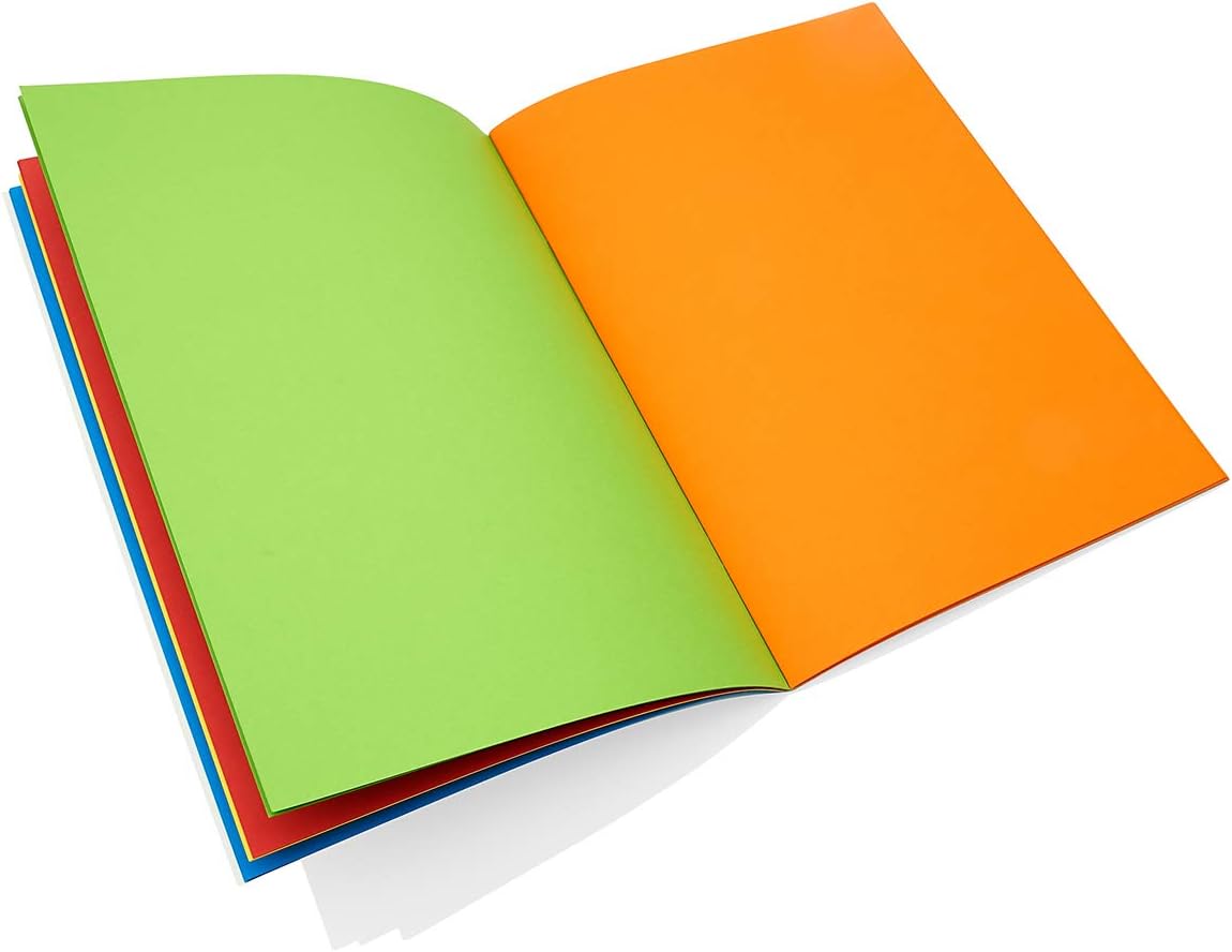 Premier Stationery World of Colour A3 Scrapbook,C3257993 – BigaMart