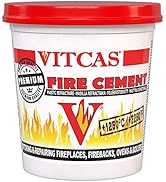 VITCAS Premium Fire Cement – Fire Bricks – Excellent Adhesion ...