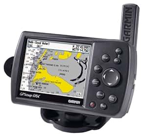 Amazon.com: Garmin GPS MAP176C 3.8-Inch Waterproof Marine GPS and ...