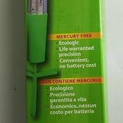 GIMA Classic/Clinical/glass fever thermometer, thermometer easy to read ...