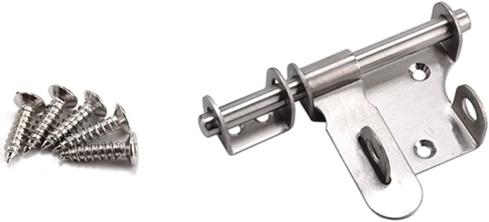 Sliding Door Hasp Latch, Tiberham 120 mm Stainless Steel Door Barrel ...