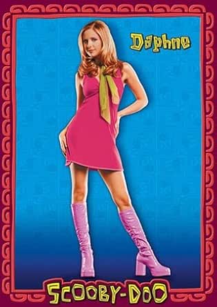 Scooby-Doo Movie (Daphne Color Pose) Poster Print - 24x36 : Amazon.ca: Home