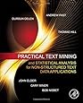 Amazon.com: Practical Text Mining and Statistical Analysis for Non-structured Text Data ...