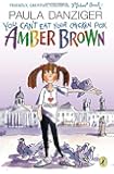 Amazon.com: Amber Brown Is Not a Crayon (9780142406199): Paula Danziger ...