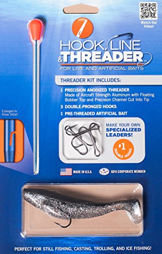 Complete Hook, Line & Threader Kits. Choose from 7 Different Hook Size ...