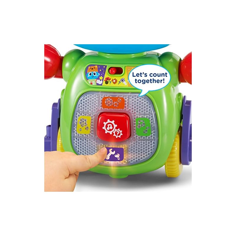 VTech Bizzy the Mix and Move Bot
