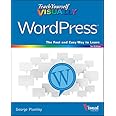 Teach Yourself VISUALLY WordPress: Plumley, George: 9781119047759 ...