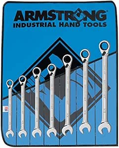 Armstrong Armstrong 28-900 7 Piece 12 Point Full Polish Reversible ...