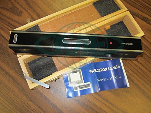 12" Precision Master Level, Bar Level, 0.0002"/10" Tolerance: Amazon ...