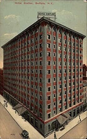 Hotel Statler Buffalo, New York NY Original Vintage Postcard 1913 at ...