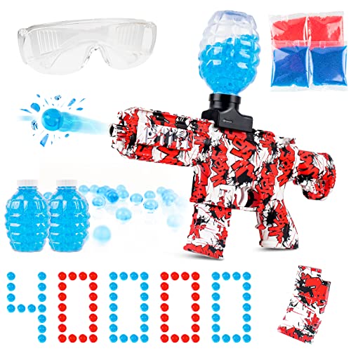 Gel Splatter Ball Blaster, Electric Splatter Ball Gun, Splatter Ball ...