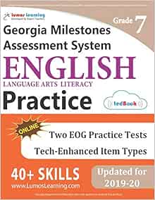 Georgia Milestones Assessment System Test Prep: Grade 7 English ...