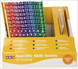 SRA Specific Skills Series, Levels F-H: Complete Upper Elementary Set ...