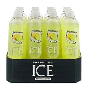 Sparkling Ice Lemon Lime Sparkling Water Beverage, 12 Count: Amazon.ca ...